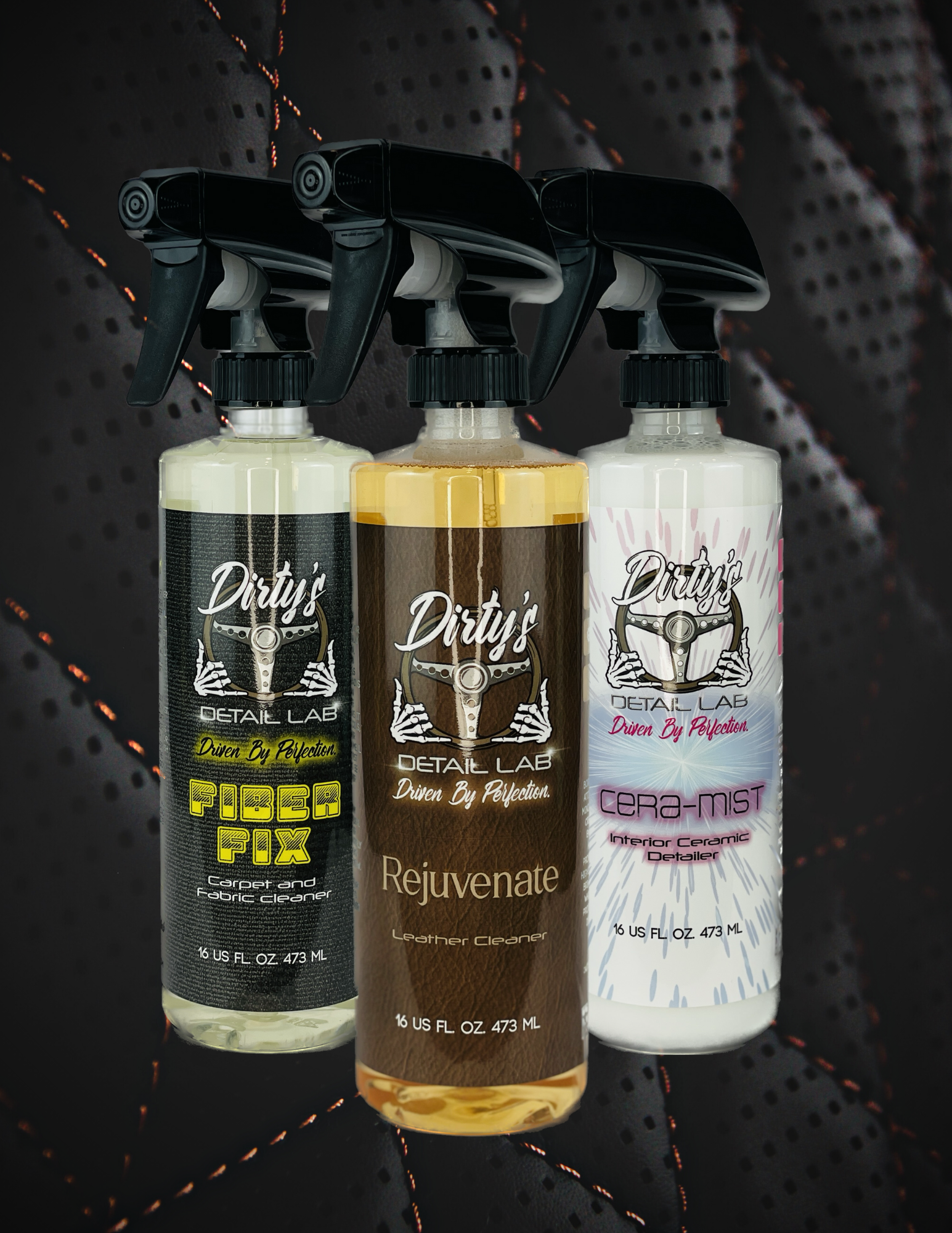Interior – Dirty's Detail Lab